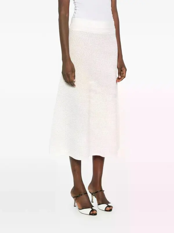P.a.r.o.s.h Renfield Knitted Midi Skirt