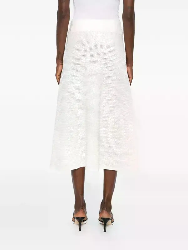 P.a.r.o.s.h Renfield Knitted Midi Skirt