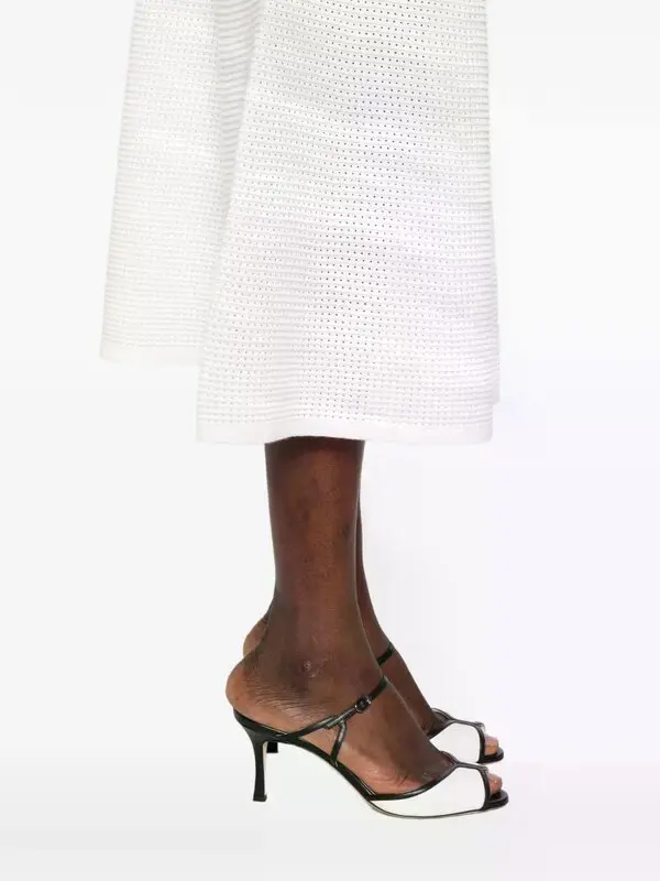 P.a.r.o.s.h Renfield Knitted Midi Skirt