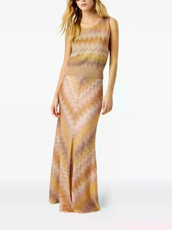 Missoni Zigzag Top - Orange