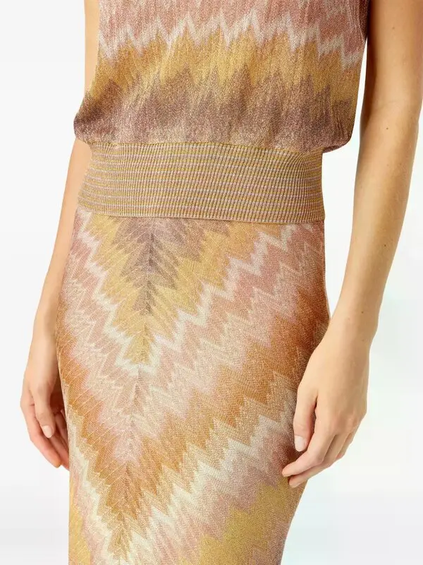 Missoni Zigzag Top - Orange