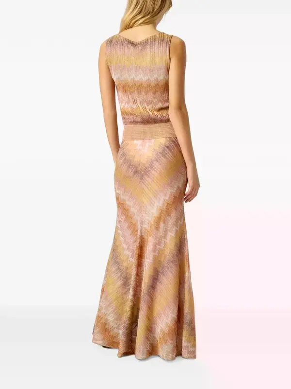 Missoni Zigzag Top - Orange