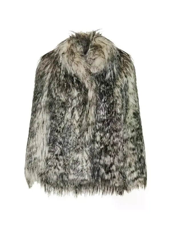 Valentino Garavani Collared Fur Coat