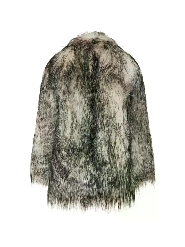 Valentino Garavani Collared Fur Coat