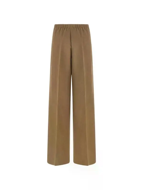 Herno Sequin Embellished Trousers - Brown