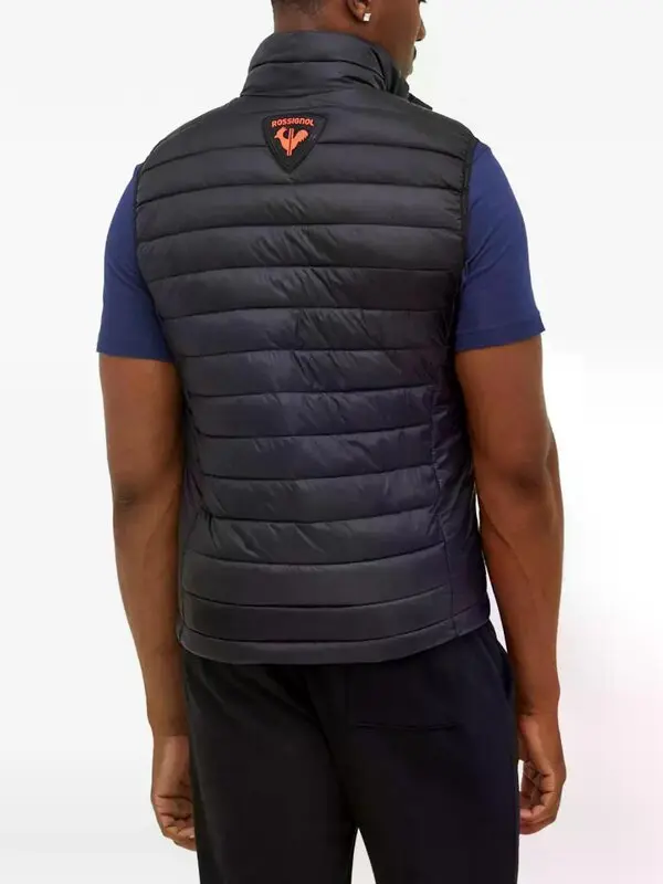 Rossignol Quilted Zip-up Gilet