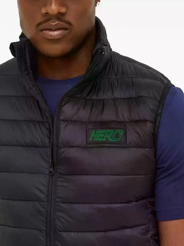 Rossignol Quilted Zip-up Gilet