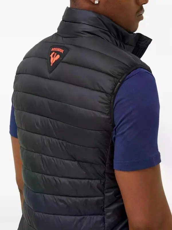 Rossignol Quilted Zip-up Gilet