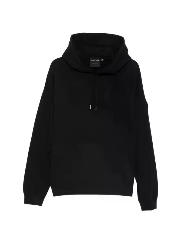 Canada Goose Hooded Sweatshirt - Black