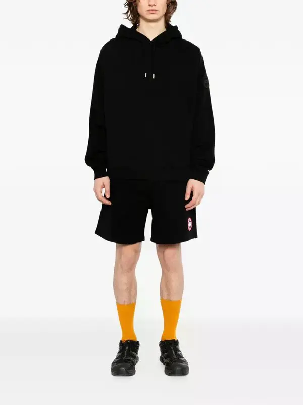 Canada Goose Hooded Sweatshirt - Black