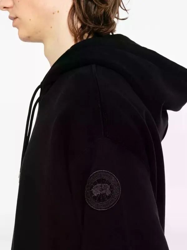 Canada Goose Hooded Sweatshirt - Black