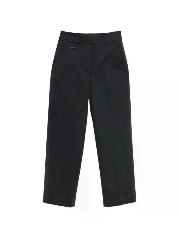 Peserico Cuffed Trousers