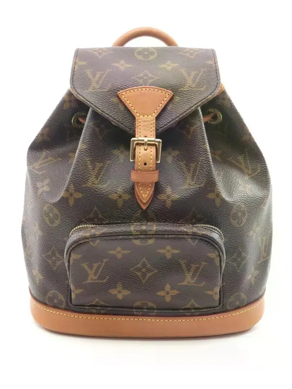 LOUIS VUITTON 1997 Monogram Mini Montsouris Backpack