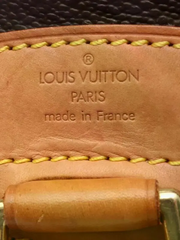 LOUIS VUITTON 1997 Monogram Mini Montsouris Backpack