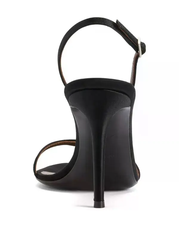 GIUSEPPE ZANOTTI Lena Rhinestone-embellished Stiletto Sandals