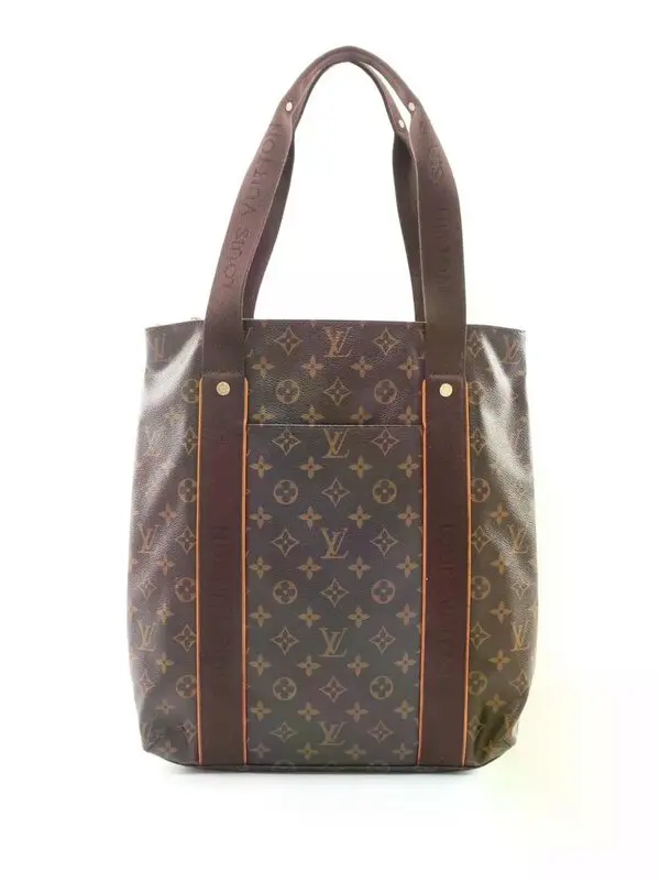 LOUIS VUITTON 2008 Monogram Cabas Beaubourg Tote Bag