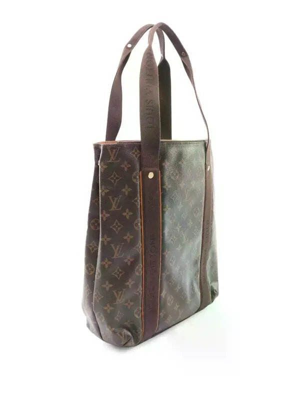 LOUIS VUITTON 2008 Monogram Cabas Beaubourg Tote Bag
