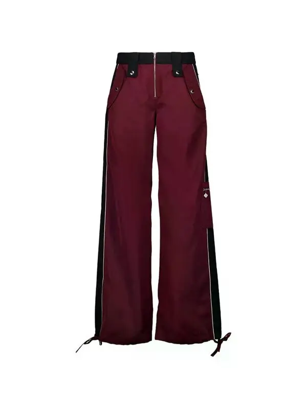 Casablanca Side-pocket Trousers - Red