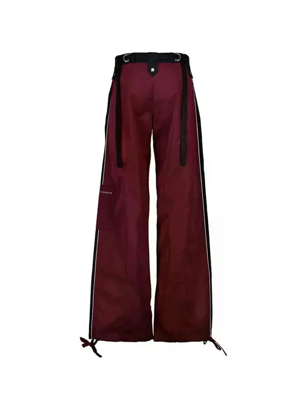 Casablanca Side-pocket Trousers - Red