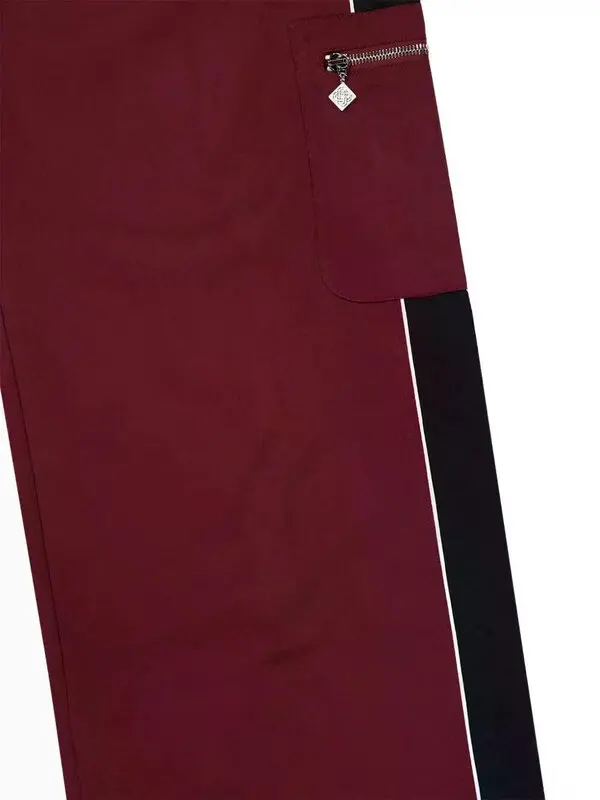 Casablanca Side-pocket Trousers - Red