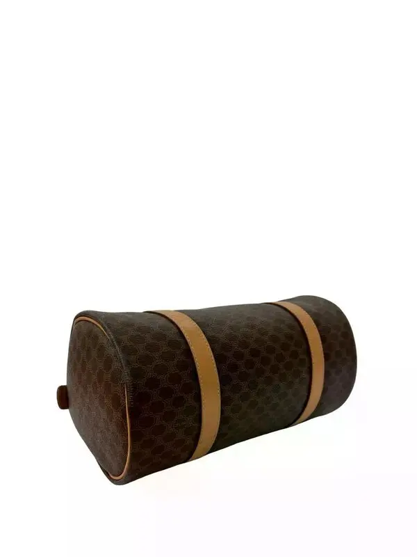 Celine 2014 Macadam Coated Canvas Shoulder Bag