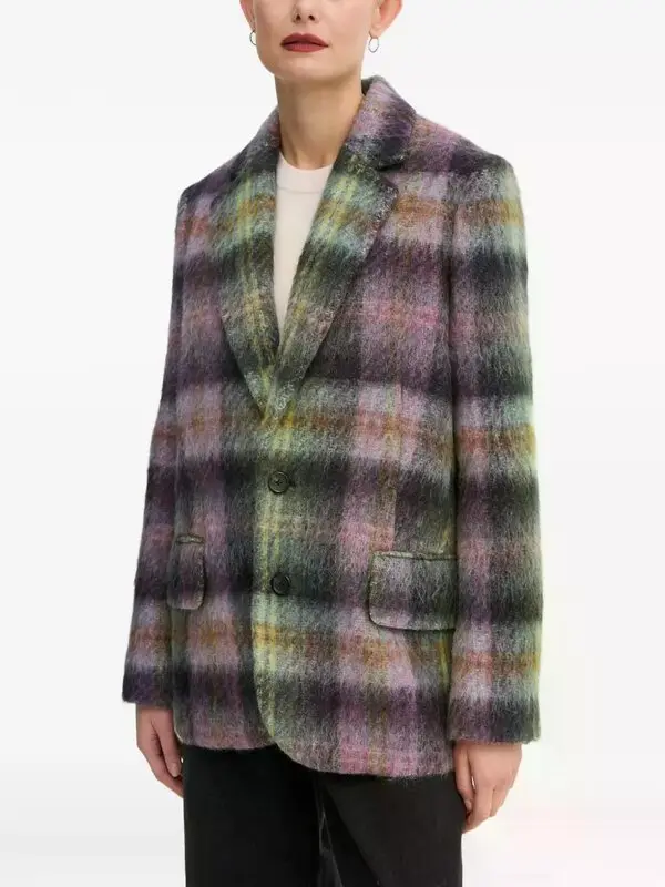 Paul Smith Plaid-check Blazer