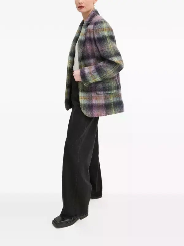Paul Smith Plaid-check Blazer