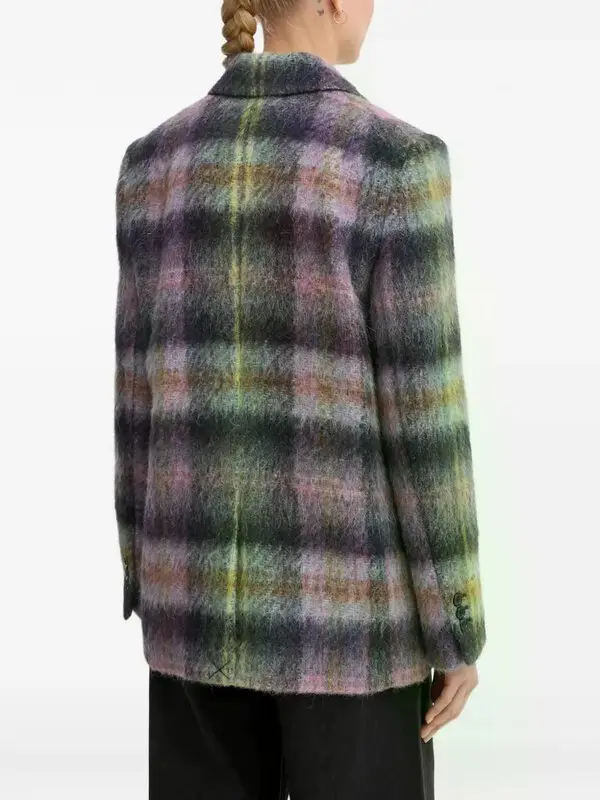Paul Smith Plaid-check Blazer