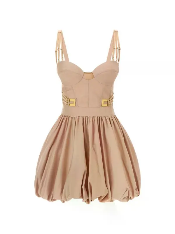 Elisabetta Franchi Strapless Mini Dress