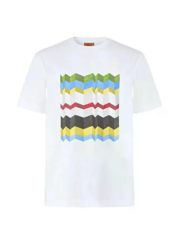 Missoni Zigzag-graphic T-shirt
