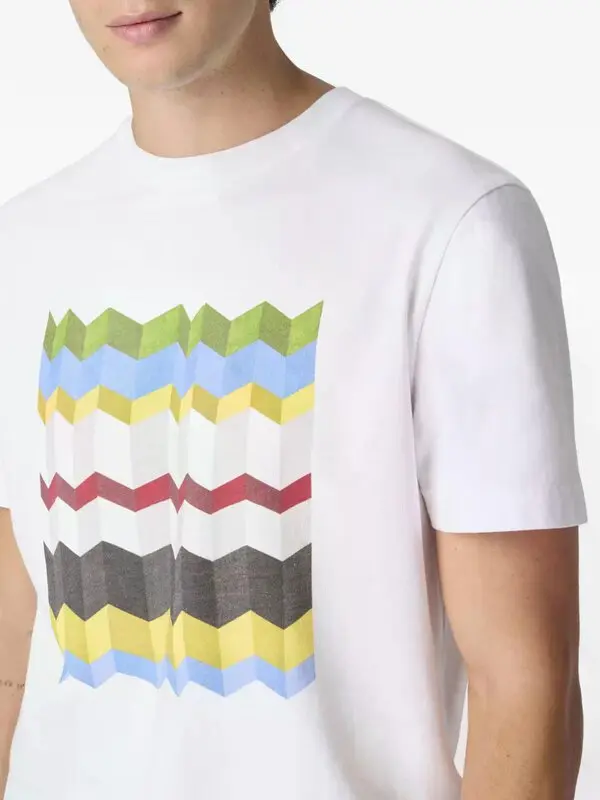 Missoni Zigzag-graphic T-shirt