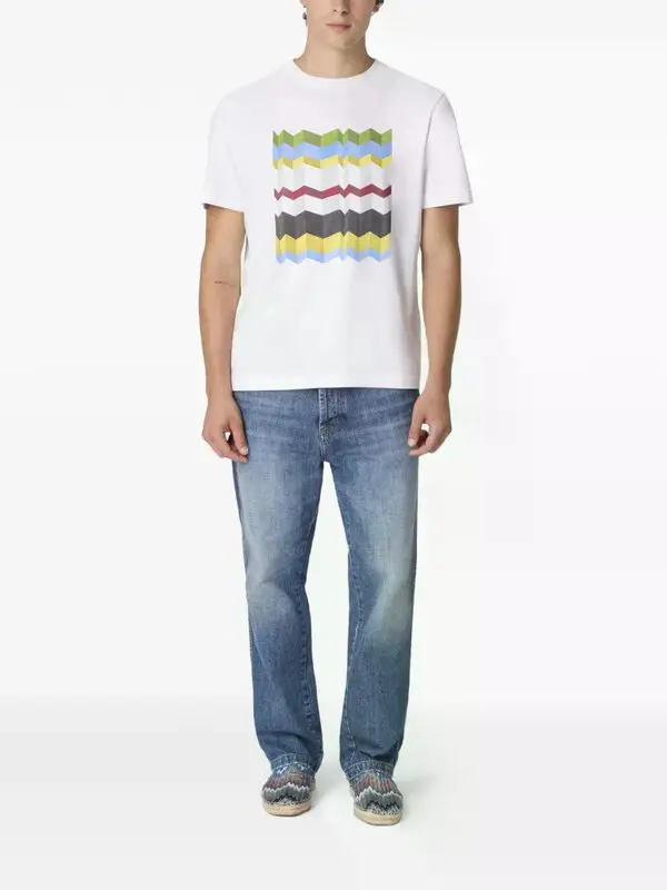 Missoni Zigzag-graphic T-shirt
