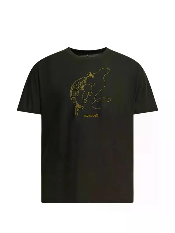 MONTBELL Graphic T-shirt