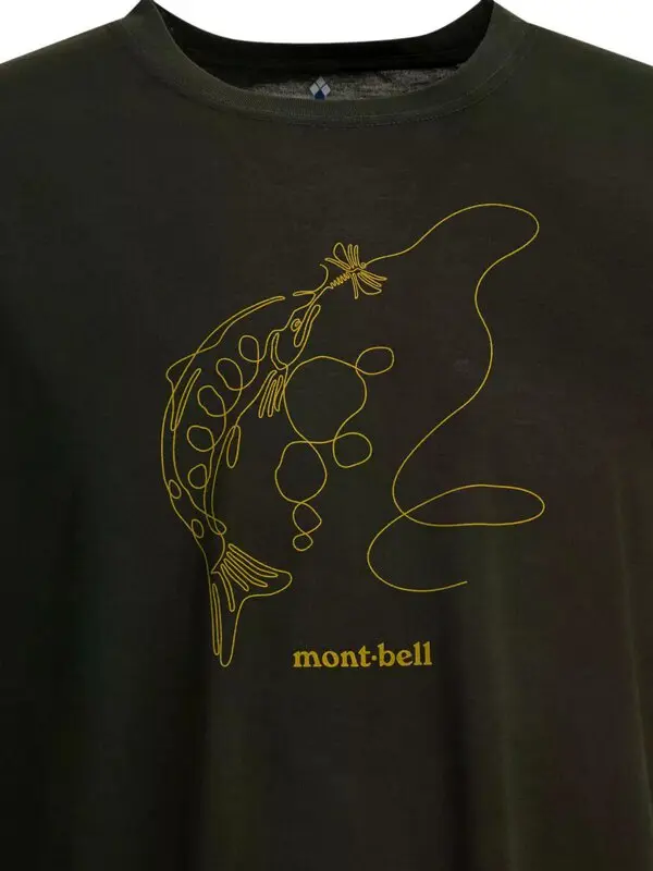 MONTBELL Graphic T-shirt