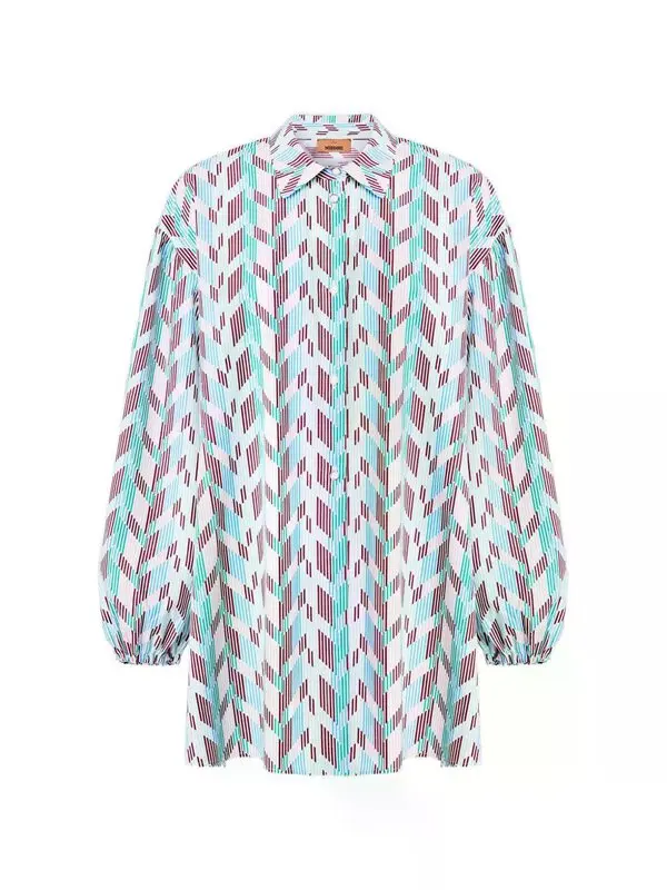 Missoni Chevron Pattern Shirt