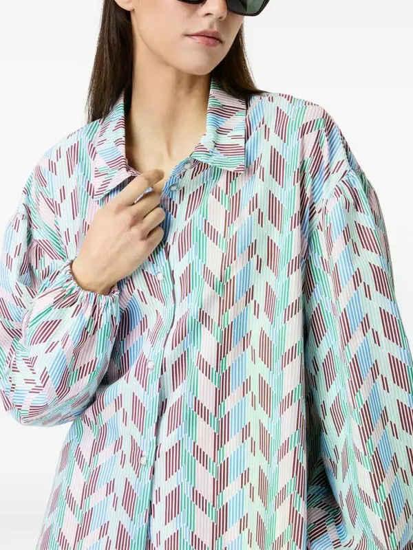 Missoni Chevron Pattern Shirt