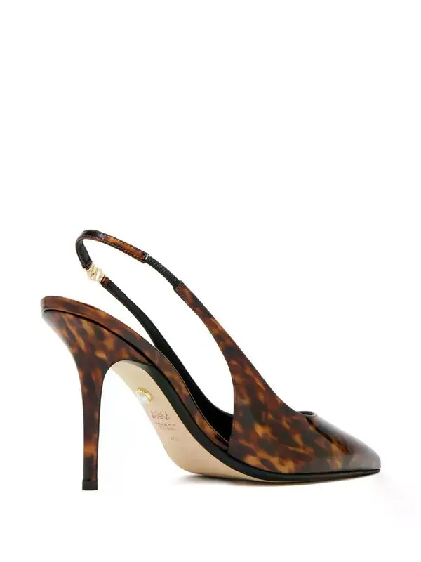 ALEVI MILANO 95mm Irina Slingback Pumps