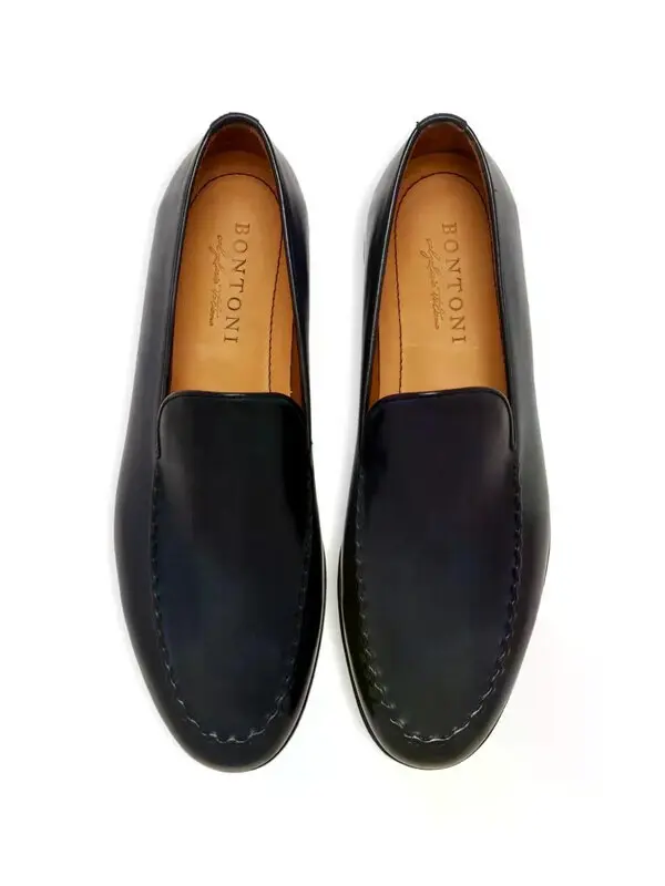 Bontoni Leather Loafers