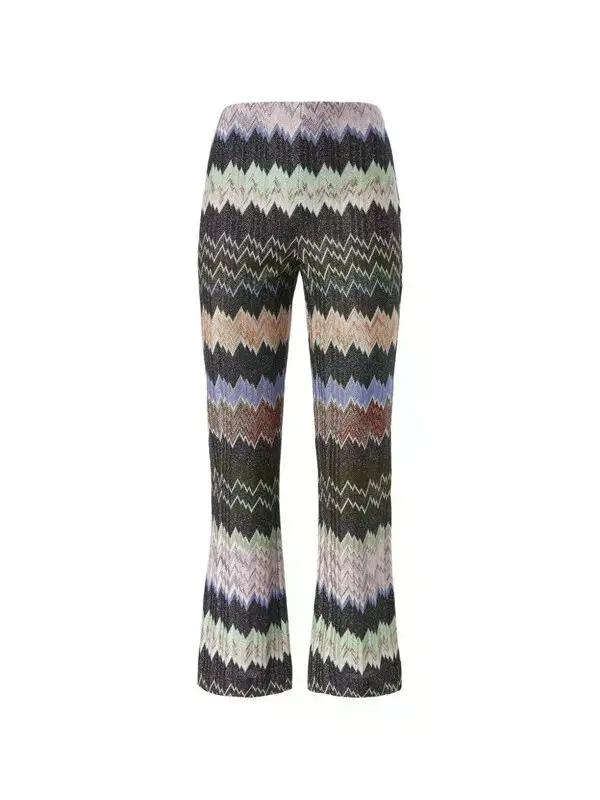Missoni Zigzag Pattern Trousers