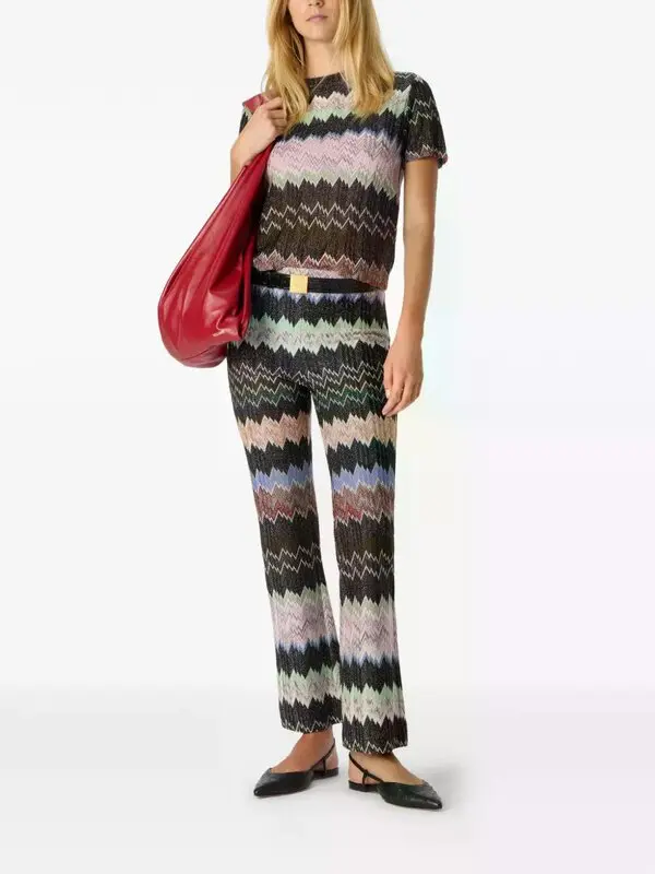 Missoni Zigzag Pattern Trousers