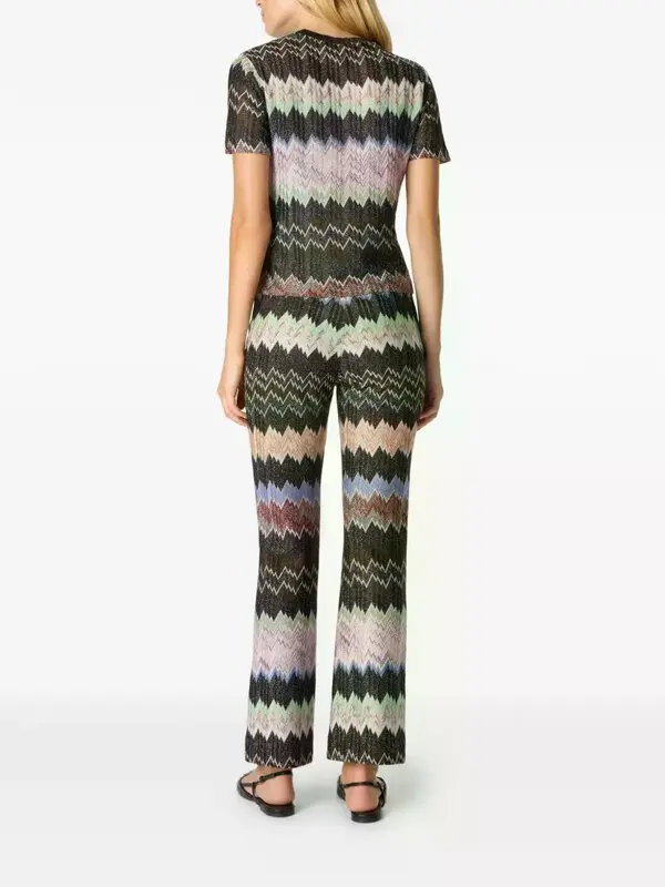 Missoni Zigzag Pattern Trousers