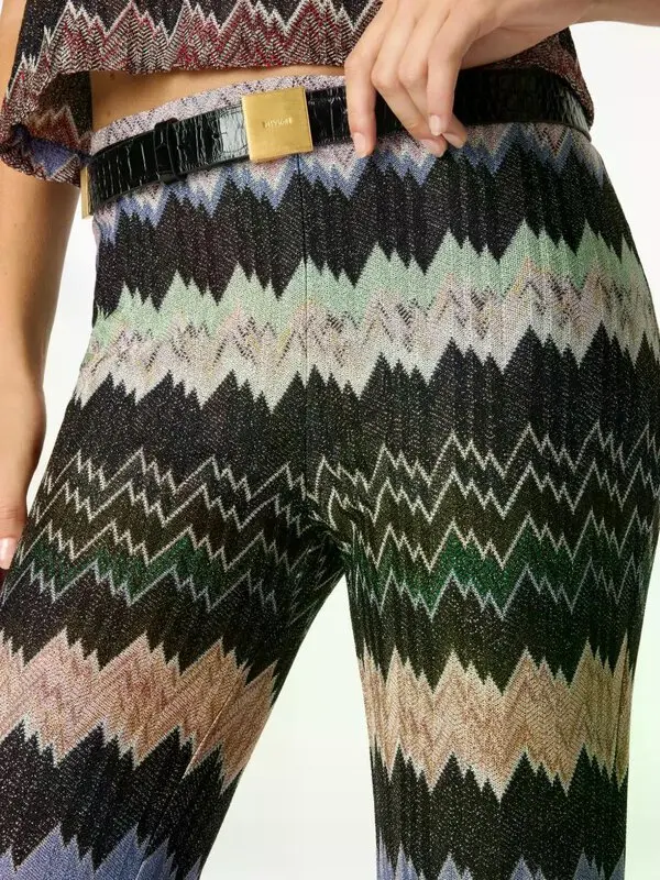 Missoni Zigzag Pattern Trousers