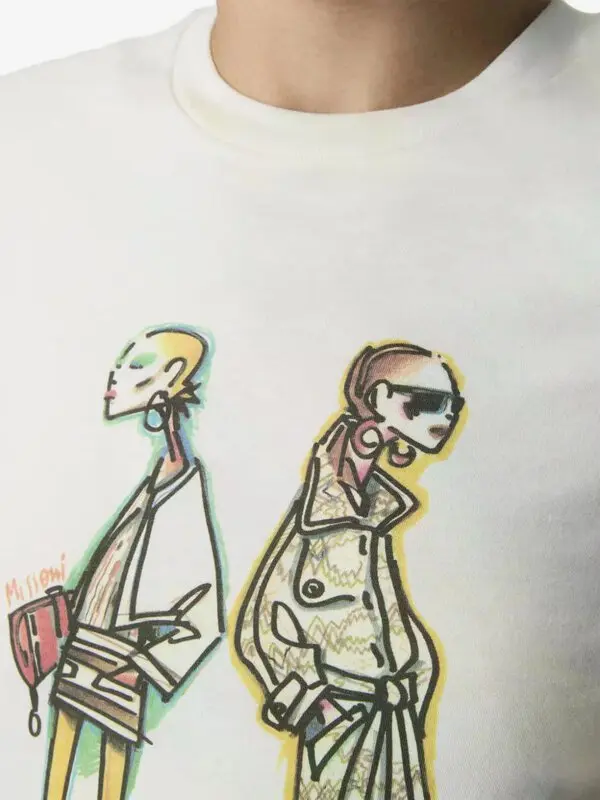 Missoni Graphic-print T-shirt