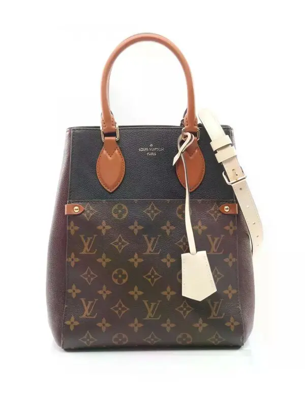 LOUIS VUITTON 2020 Monogram Fold Tote Mm