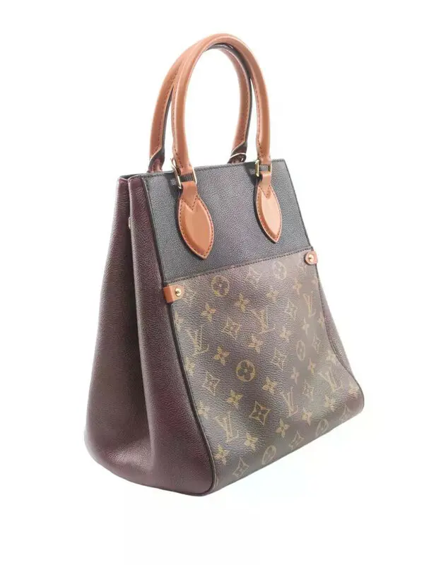 LOUIS VUITTON 2020 Monogram Fold Tote Mm