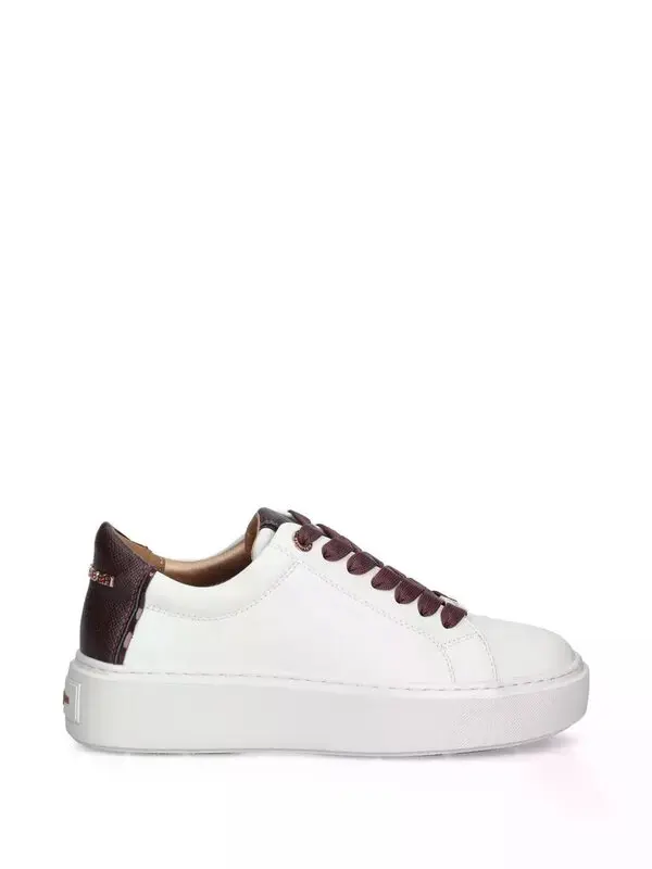 ALEXANDER SMITH London Platform Lace-up Sneakers