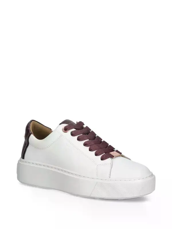 ALEXANDER SMITH London Platform Lace-up Sneakers