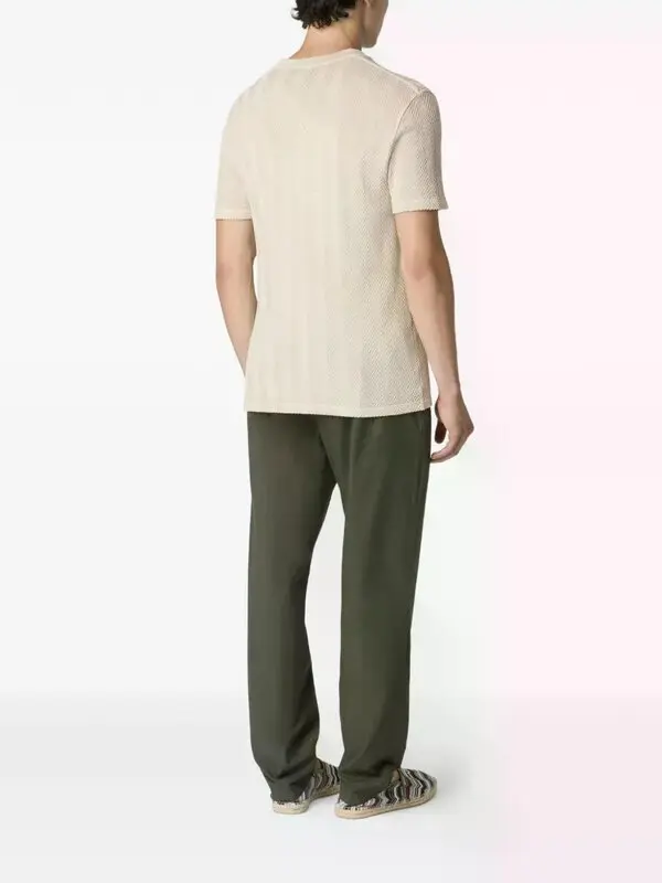Missoni Herringbone T-shirt - Neutrals
