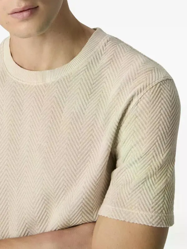Missoni Herringbone T-shirt - Neutrals