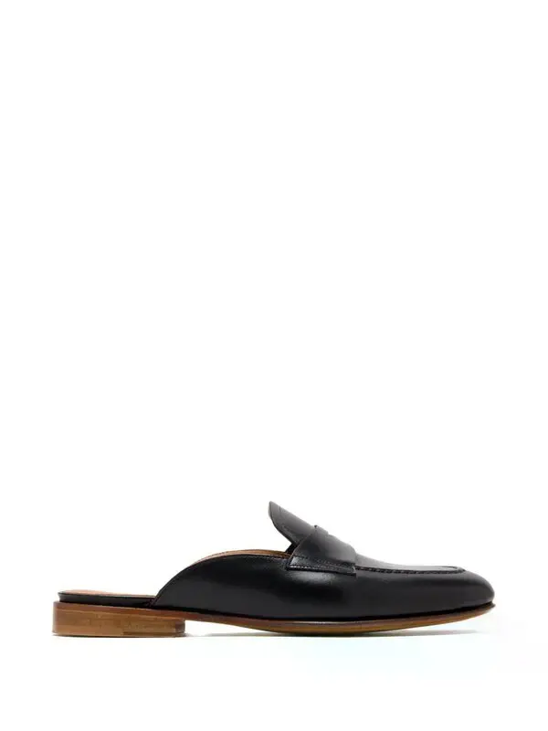 Magnanni Leather Mules